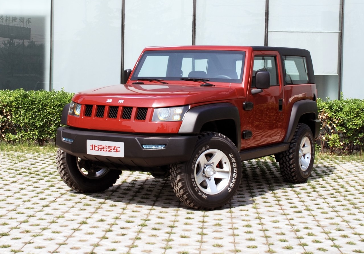 BAIC Beijing B40: Diseño modular y robusto - AutoDinámico