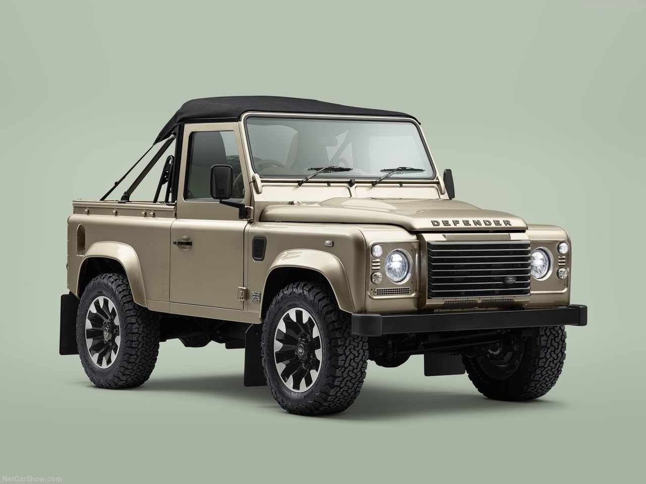 Land Rover Defender: Un Clásico Renacido - AutoDinámico