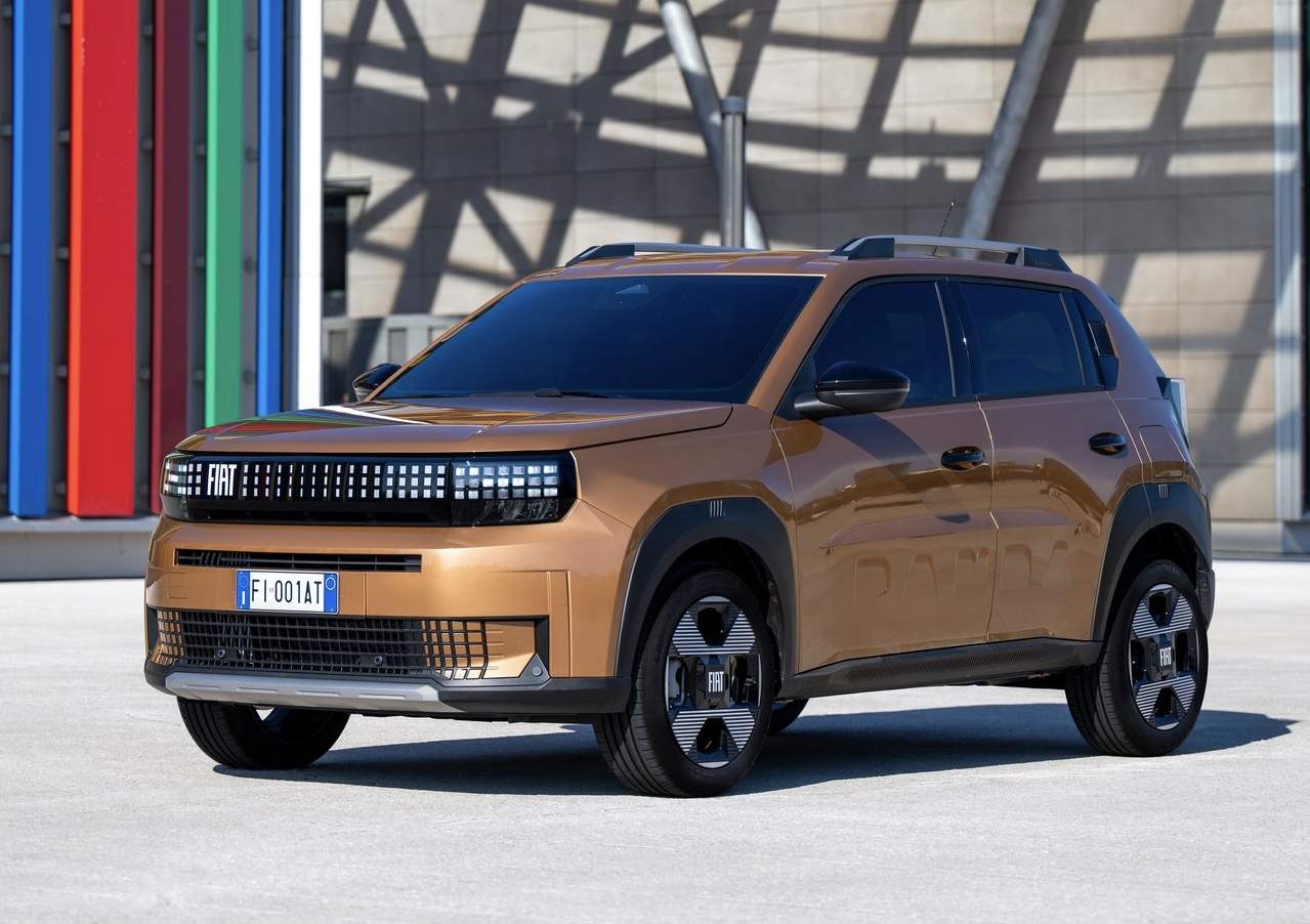 FIAT presenta el nuevo Grande Panda Hybrid - AutoDinámico