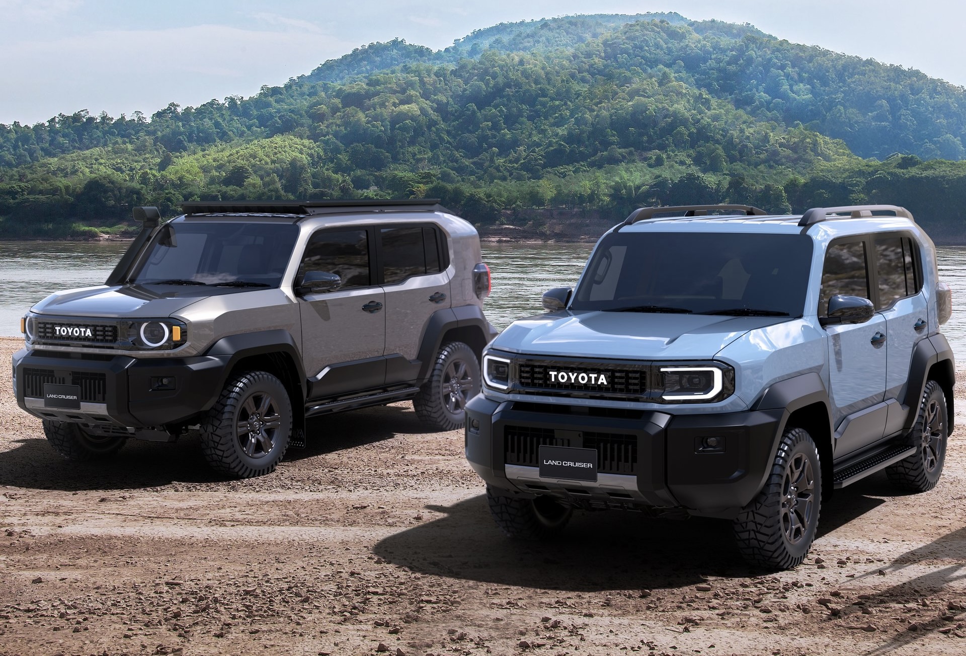 El nuevo Land Cruiser FJ revive el espíritu del 4x4 clásico